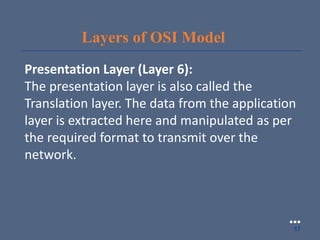 osi-model.pptx | Computer Networking | Computing