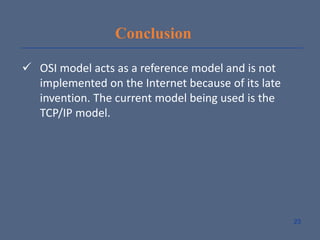 osi-model.pptx | Computer Networking | Computing