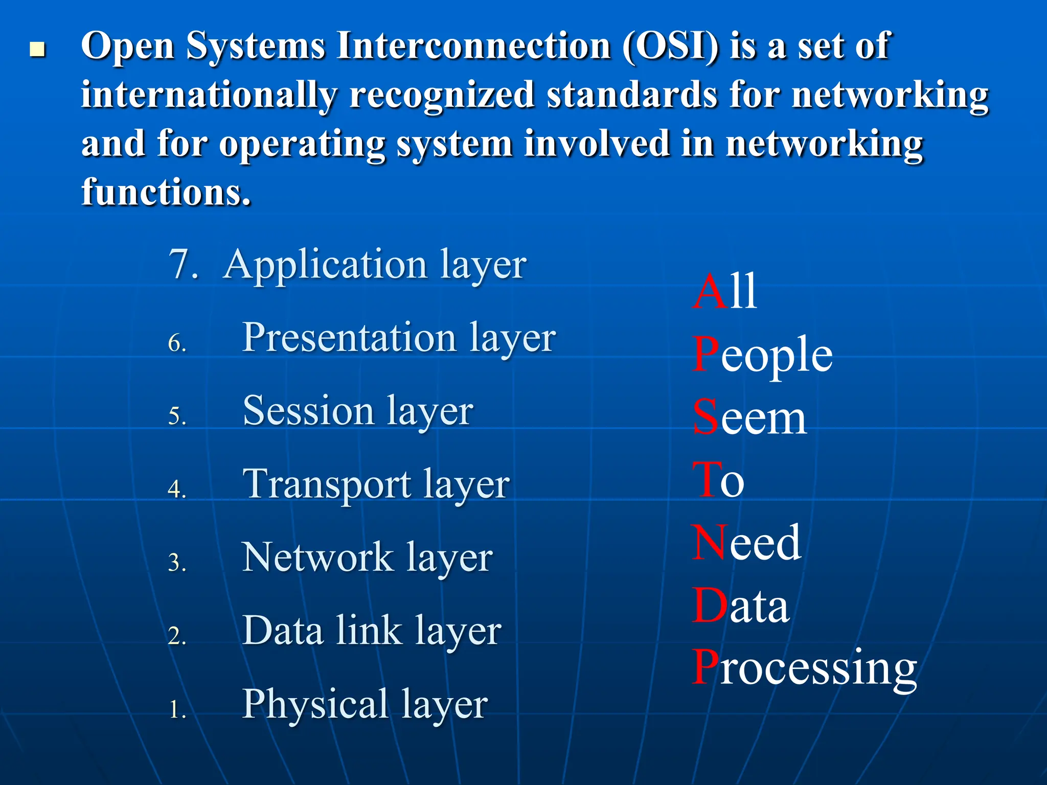 open system interconnection referencemodel.ppt