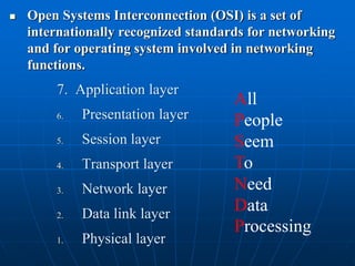 open system interconnection referencemodel.ppt