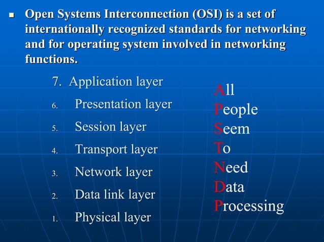 open system interconnection referencemodel.ppt