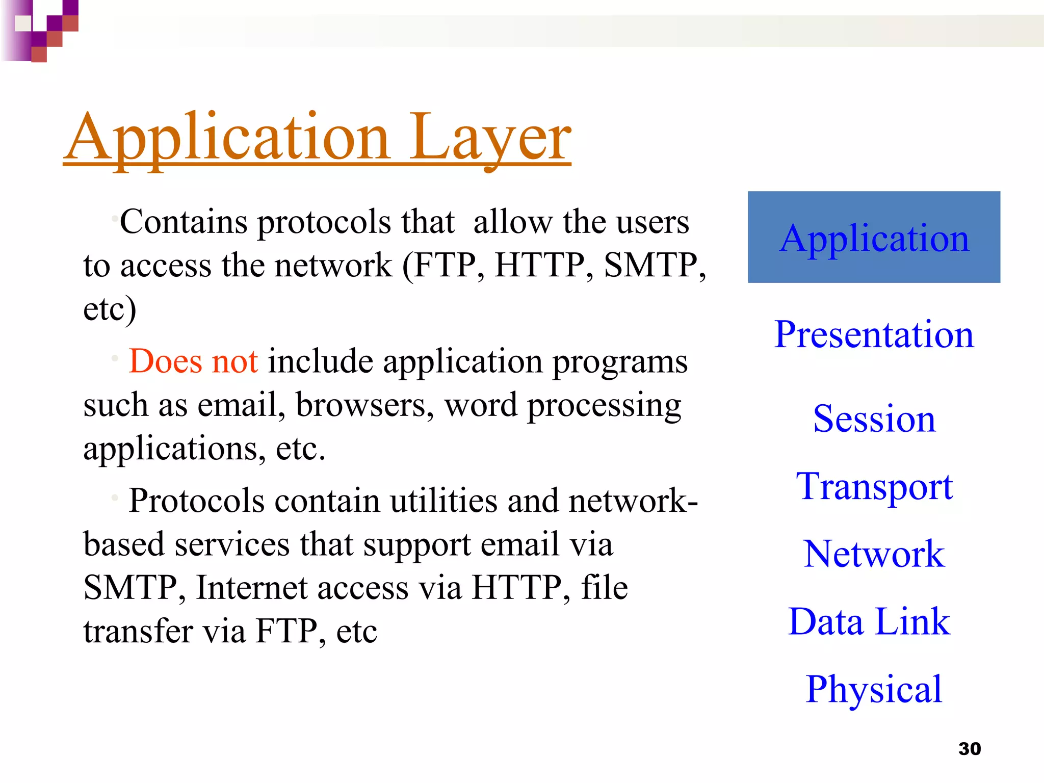 THE COMPLETE OSI MODEL | PPT