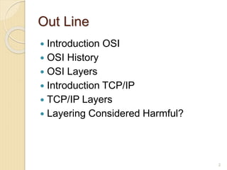 osi-tcp ppt 1.pptx........................ | PPTX | Computer Networking | Computing