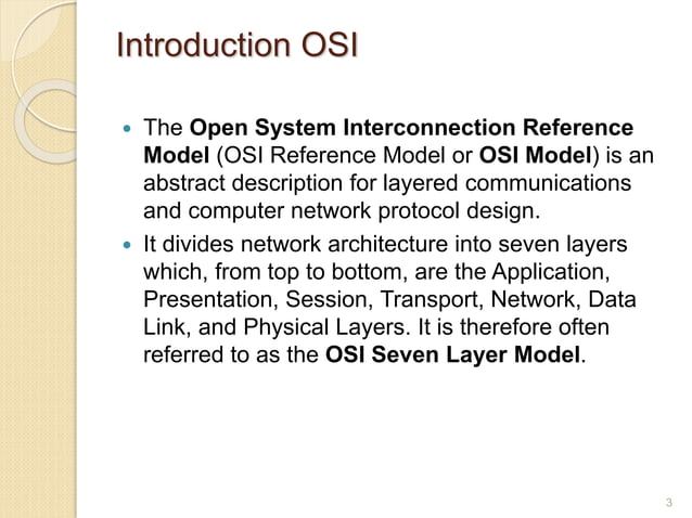 osi-tcp ppt 1.pptx........................ | PPTX | Computer Networking | Computing