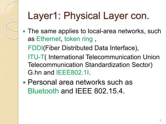 osi-tcp ppt 1.pptx........................ | PPTX | Computer Networking | Computing