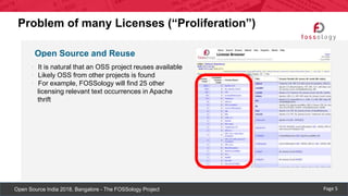 FOSSology and OSS-Tools for License Compliance and Automation | PPT