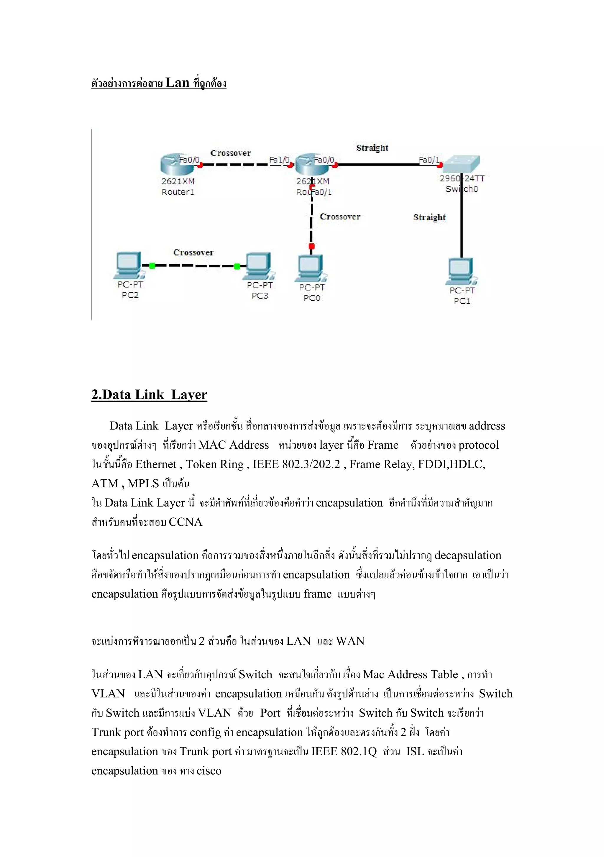 Osi 7 layer | PDF