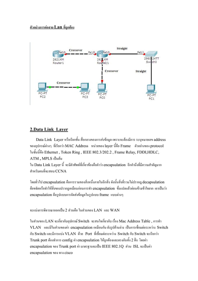 Osi 7 layer | PDF