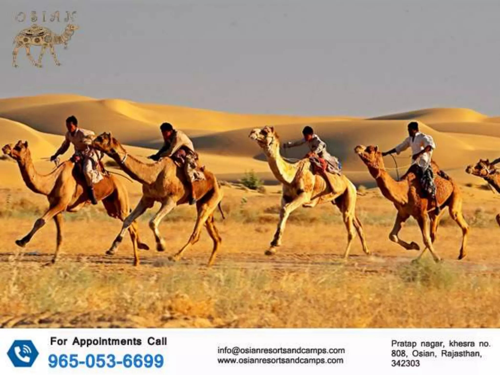Osian desert safari in jodhpur | PPT