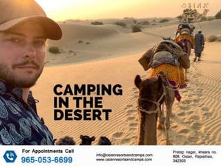Osian desert safari in jodhpur | PPT