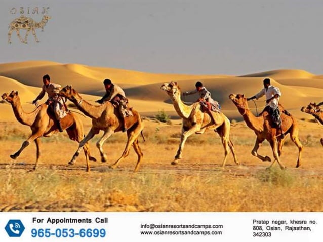 Osian desert safari in jodhpur | PPT