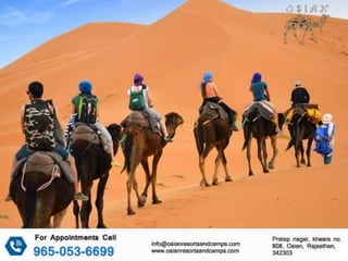 Osian desert safari in jodhpur | PPT