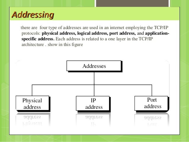 Osi Tcpip Protocol And Addressing 