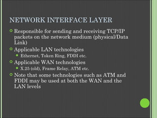 Osi and tcp ip model | PPT