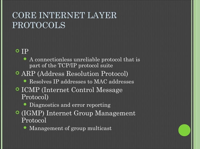 Osi and tcp ip model | PPT