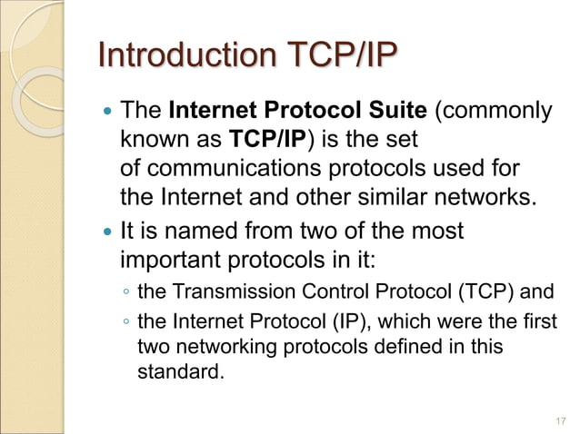 osi and tcpip.ppt