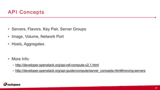 OpenStack Nova - Developer Introduction | PPTX