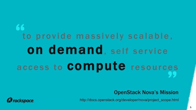 OpenStack Nova - Developer Introduction | PPTX