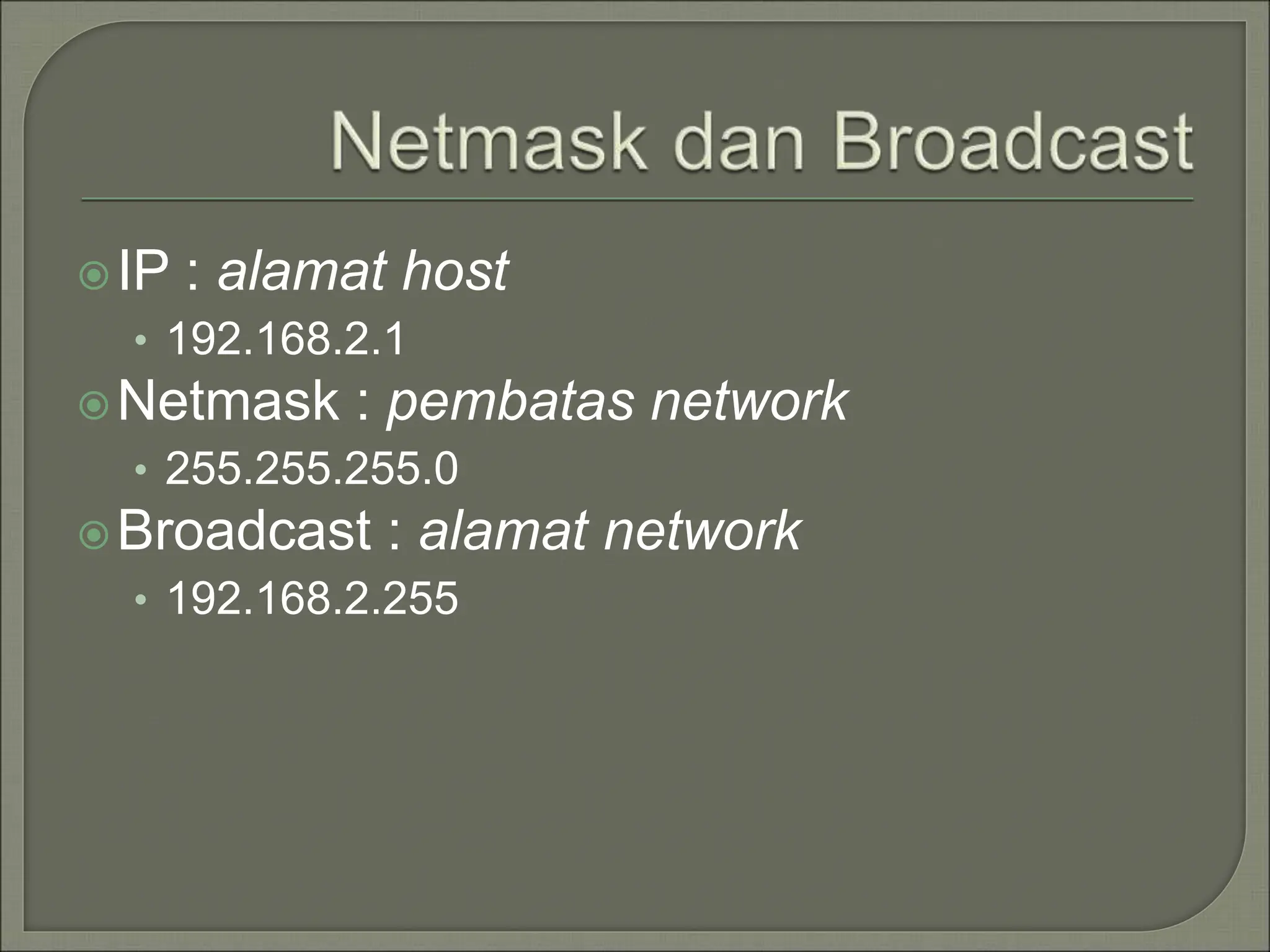 Perbandingan Layer (Open System Interconnection) OSI dan TCP-IP (Transmission Control Protocol ...