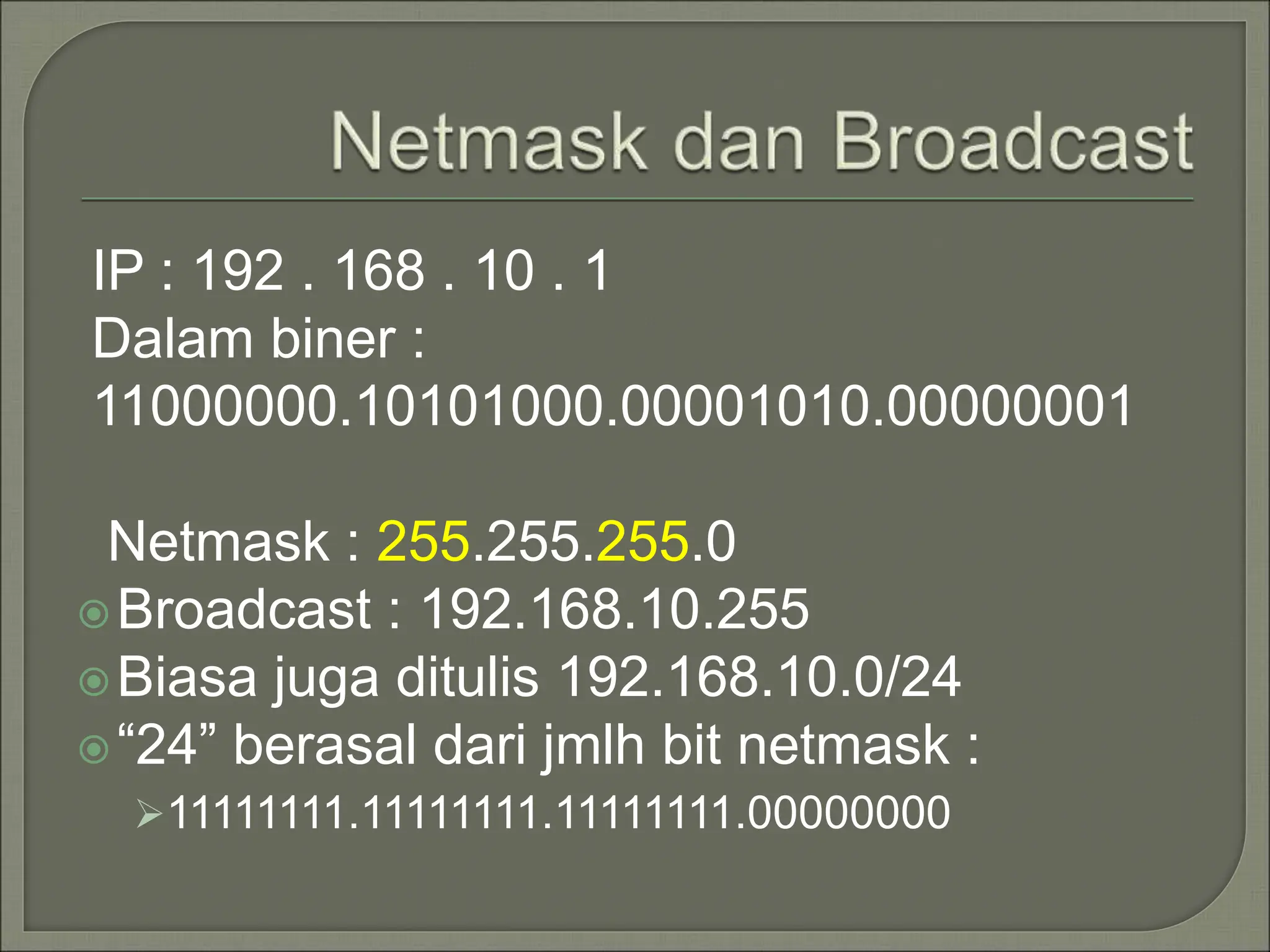 Perbandingan Layer (Open System Interconnection) OSI dan TCP-IP (Transmission Control Protocol ...