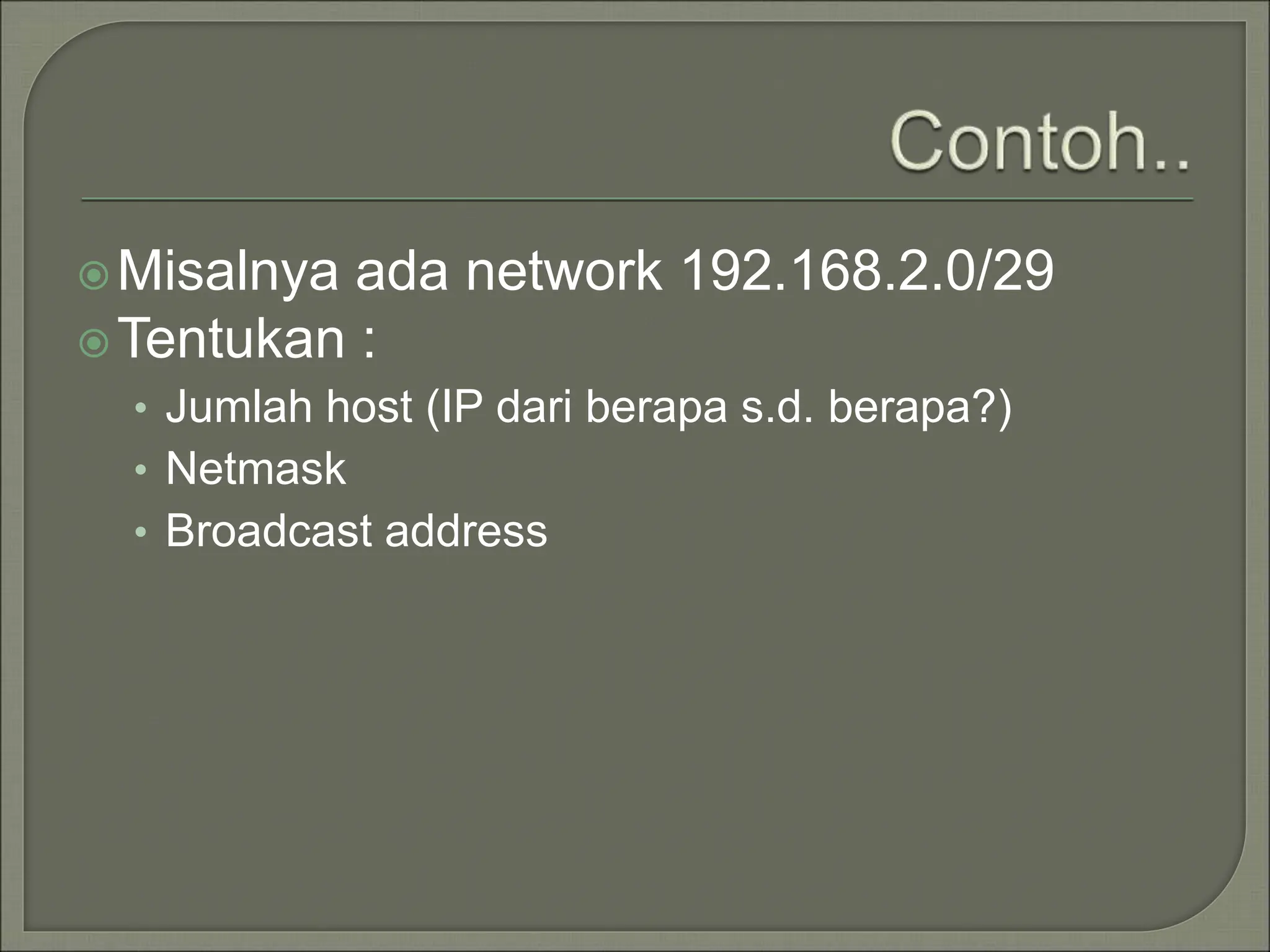 Perbandingan Layer Open System Interconnection Osi Dan Tcp Ip
