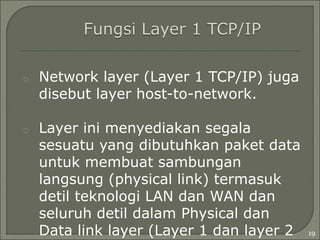 Perbandingan Layer (Open System Interconnection) OSI dan TCP-IP (Transmission Control Protocol ...