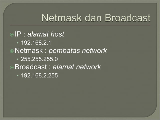 Perbandingan Layer (Open System Interconnection) OSI dan TCP-IP (Transmission Control Protocol ...