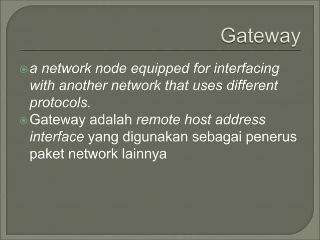 Perbandingan Layer (Open System Interconnection) OSI dan TCP-IP (Transmission Control Protocol ...