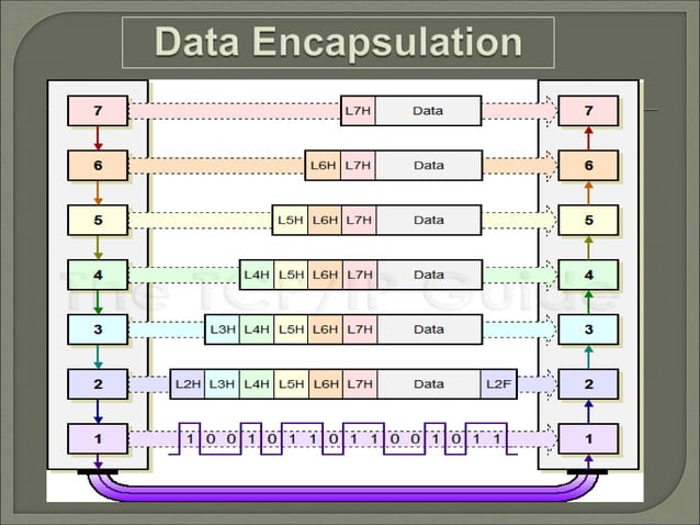Perbandingan Layer (Open System Interconnection) OSI dan TCP-IP (Transmission Control Protocol ...