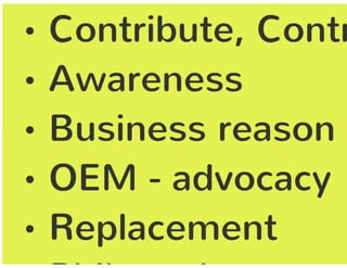 Osi days 2011 venkat mangudi | PDF