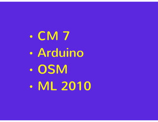 Osi days 2011 venkat mangudi | PDF