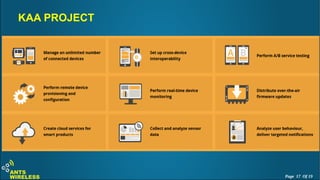 OpenSource IoT Middleware Frameworks | PDF