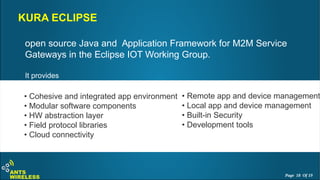 OpenSource IoT Middleware Frameworks | PDF