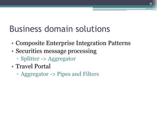 Apache Camel: The Swiss Army Knife of Open Source Integration | PPTX | Programming Languages ...