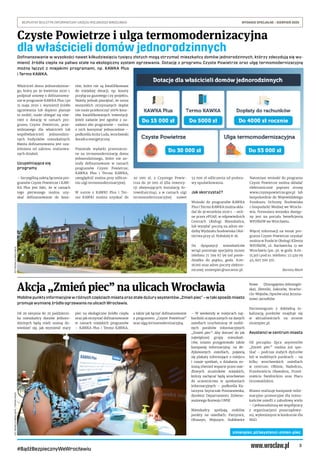 Osiedla jednorodzinne - biuletyn wroclaw.pl Zmień piec | PDF