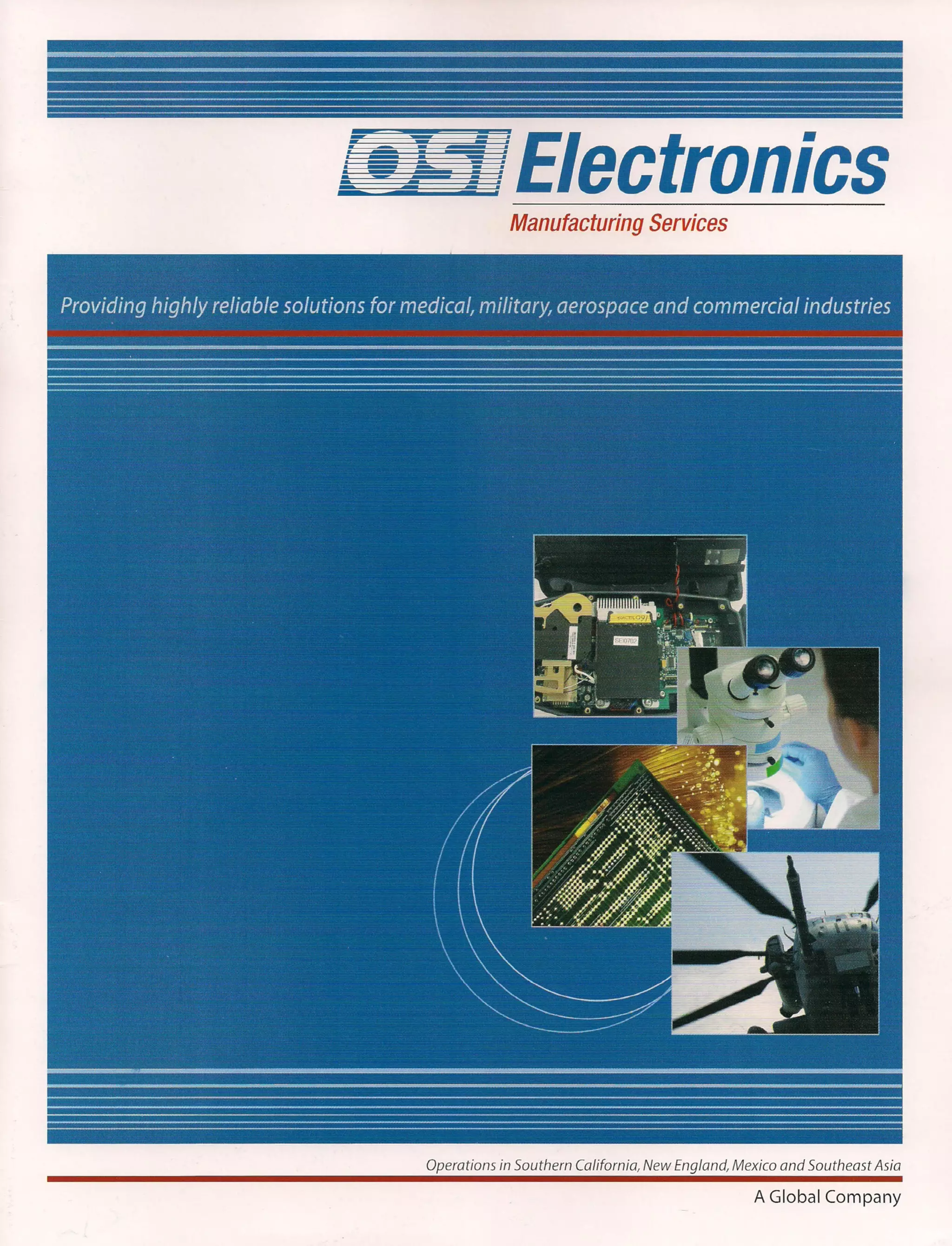 OSI Electronics Manufacturing Services Brochure | PDF