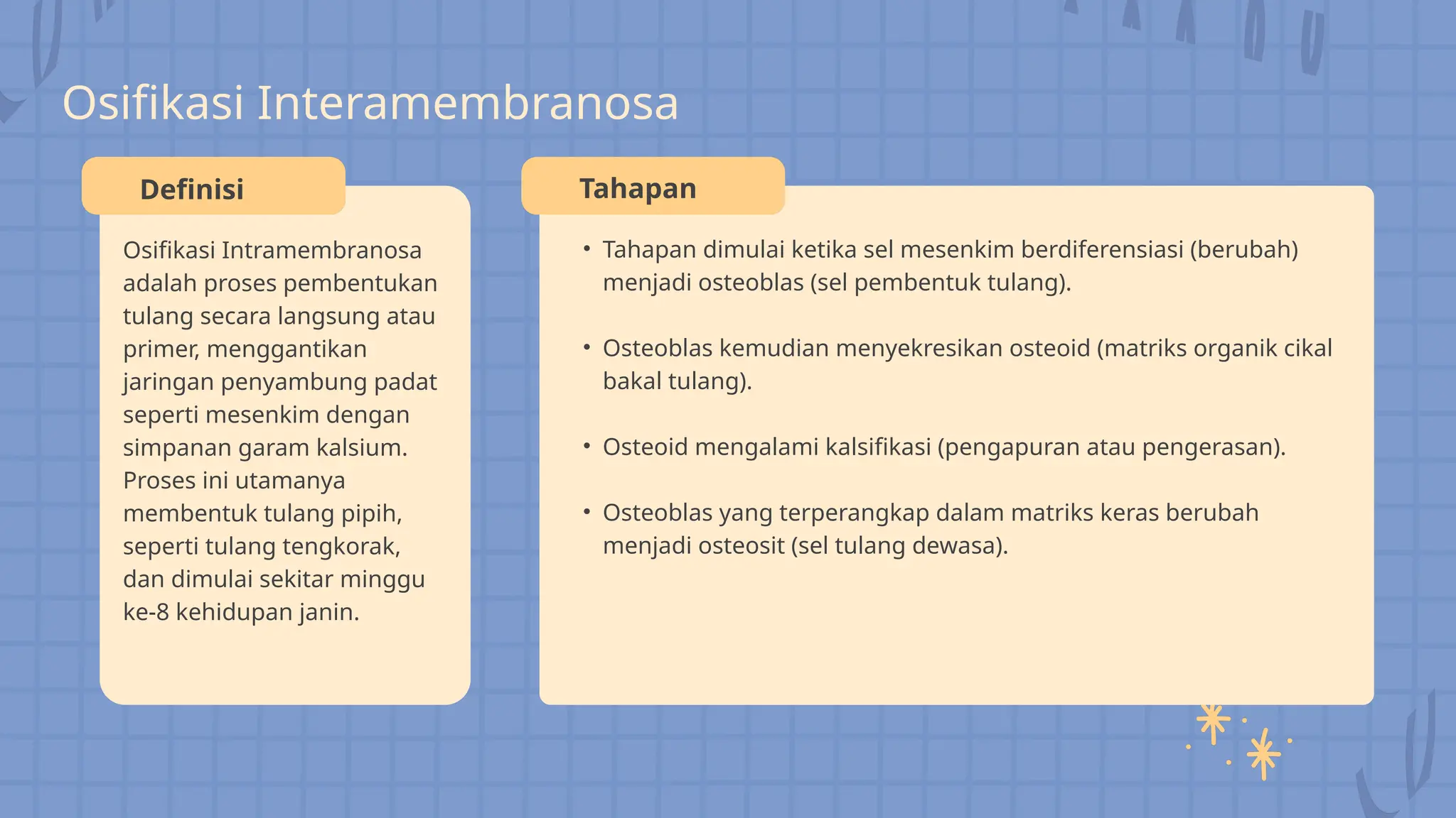 Osifikasi Tulang dan Mekanisme Cara Kerja Otot | PPTX
