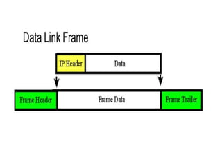 OSI in physical and data link Layer.pptx | Computer Networking | Computing