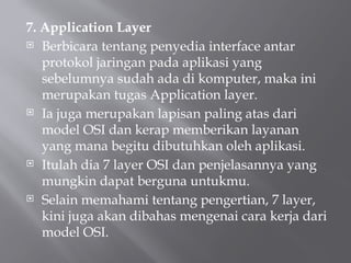 OSI (Open System Interconnection) KELOMPOK 3 .pptx