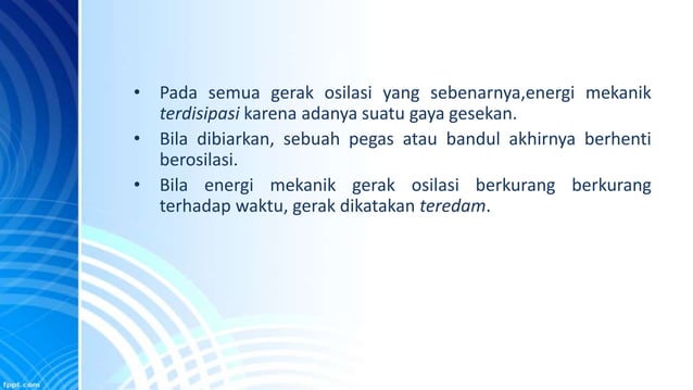 Osilasi | PPTX