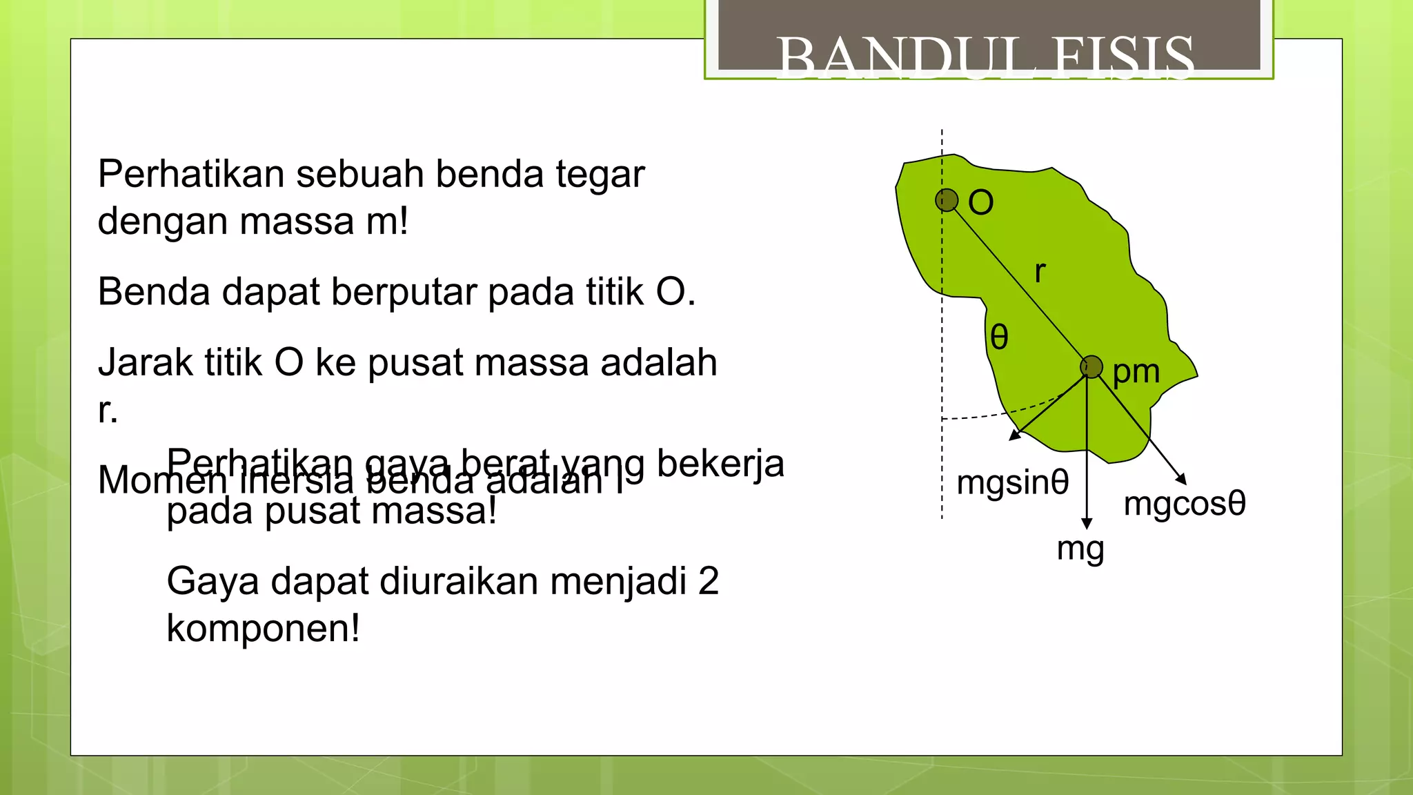 Osilasi sistem | PPTX