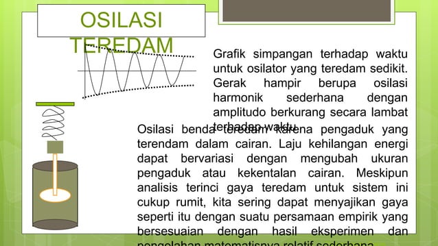 Osilasi sistem | PPTX