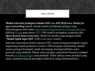 Osi layer | PPT