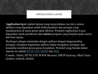Osi layer | PPT