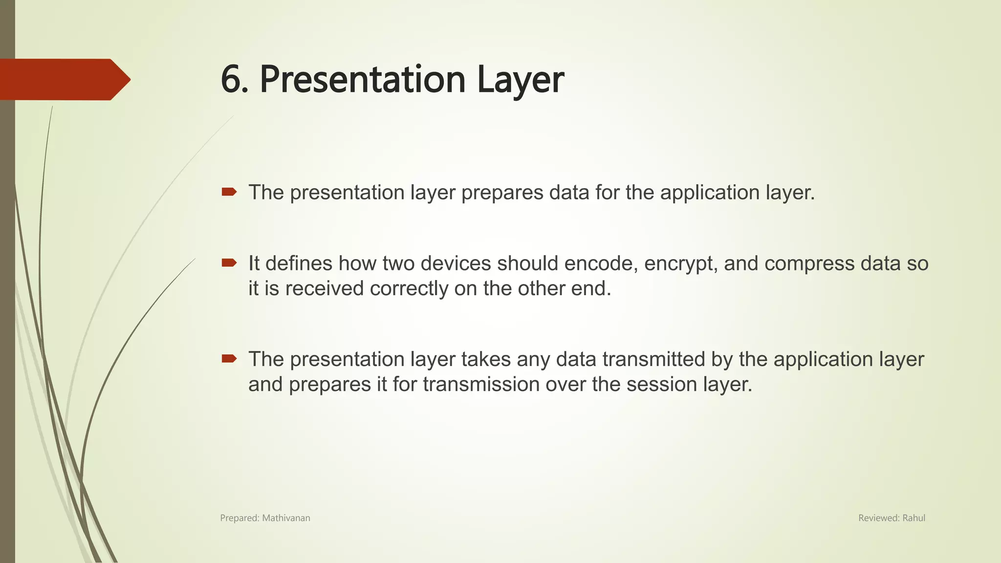 OSI Layer | PPTX