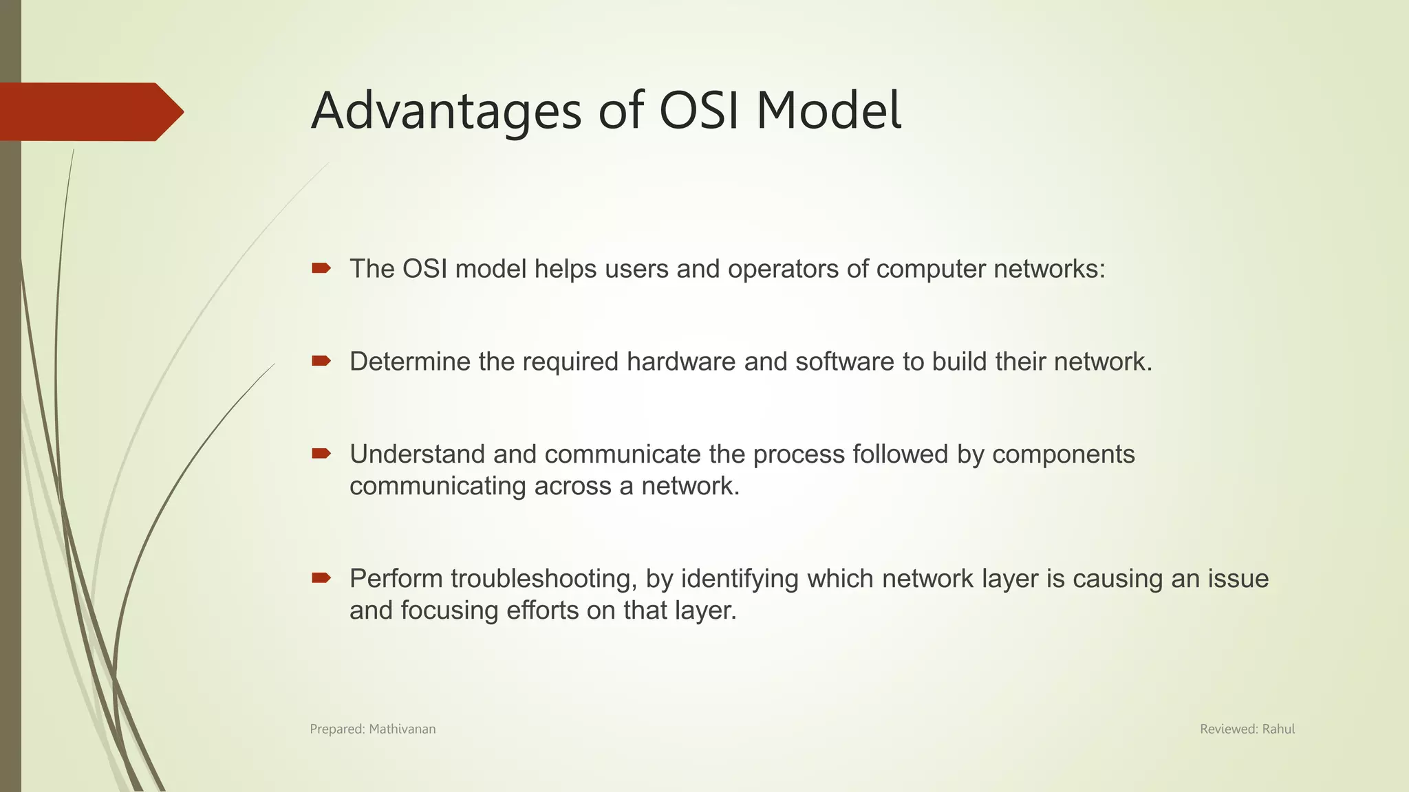 OSI Layer | PPTX
