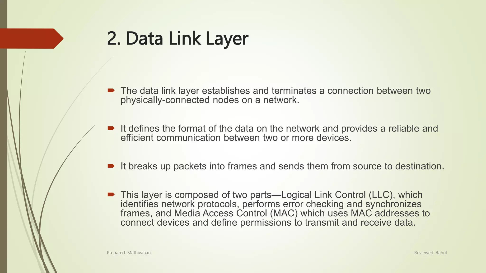 OSI Layer | PPTX