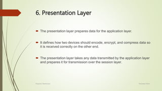OSI Layer | PPTX