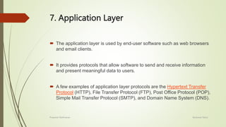 OSI Layer | PPTX