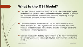 OSI Layer | PPTX